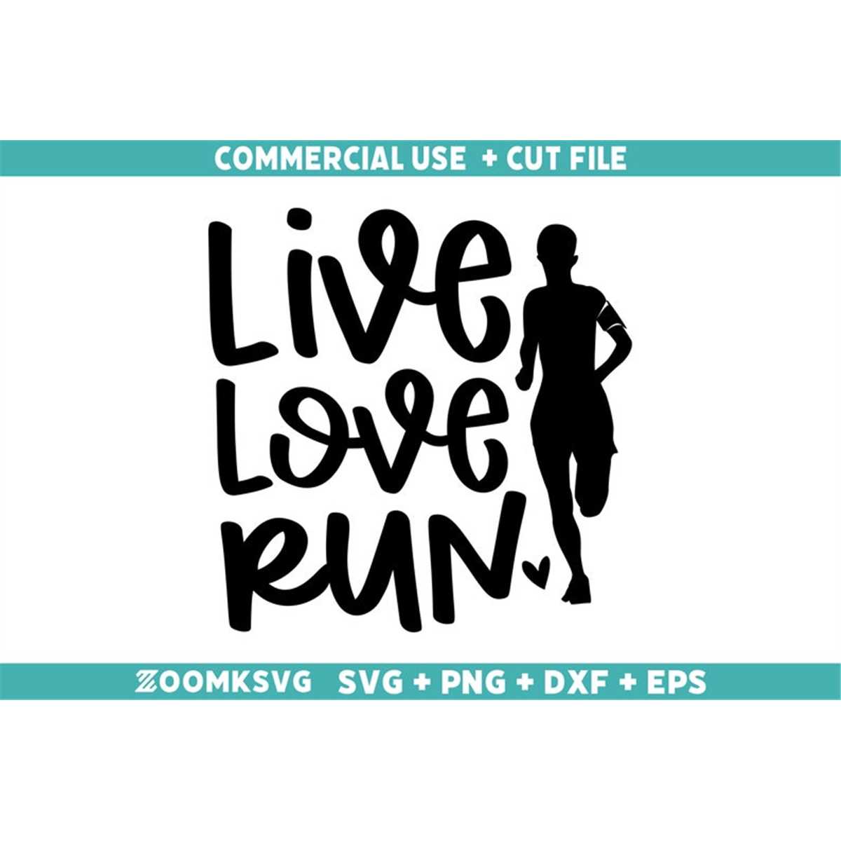 Live love run Svg, Running Svg, Running Png, Funny Running S | Inspire ...