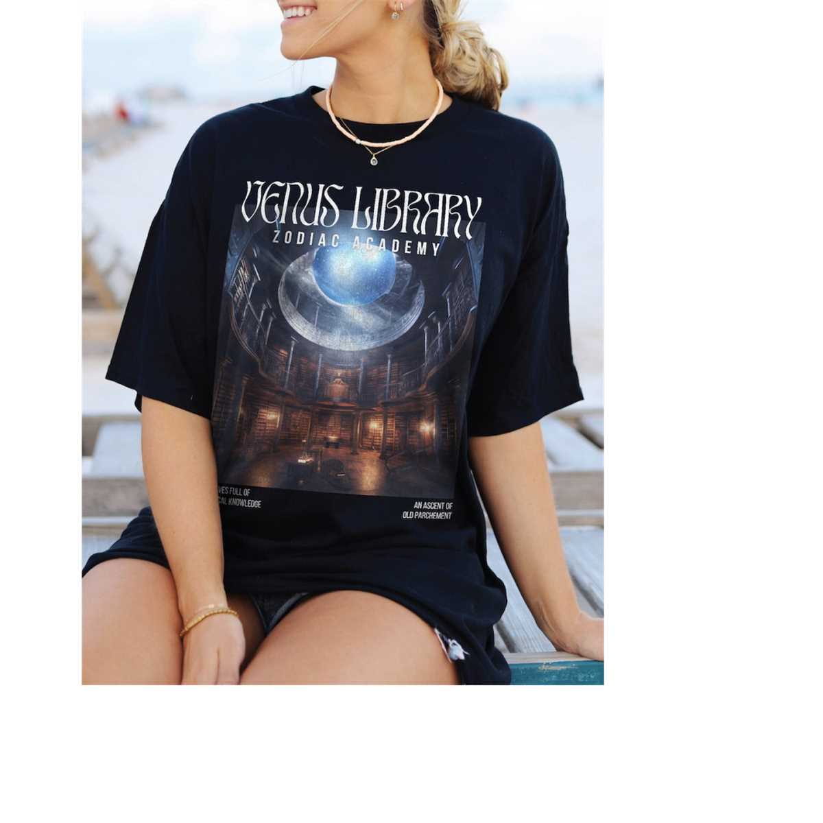 Zodiac Academy Venus Library Shirt | Vega Twins Lance Orion | Inspire ...