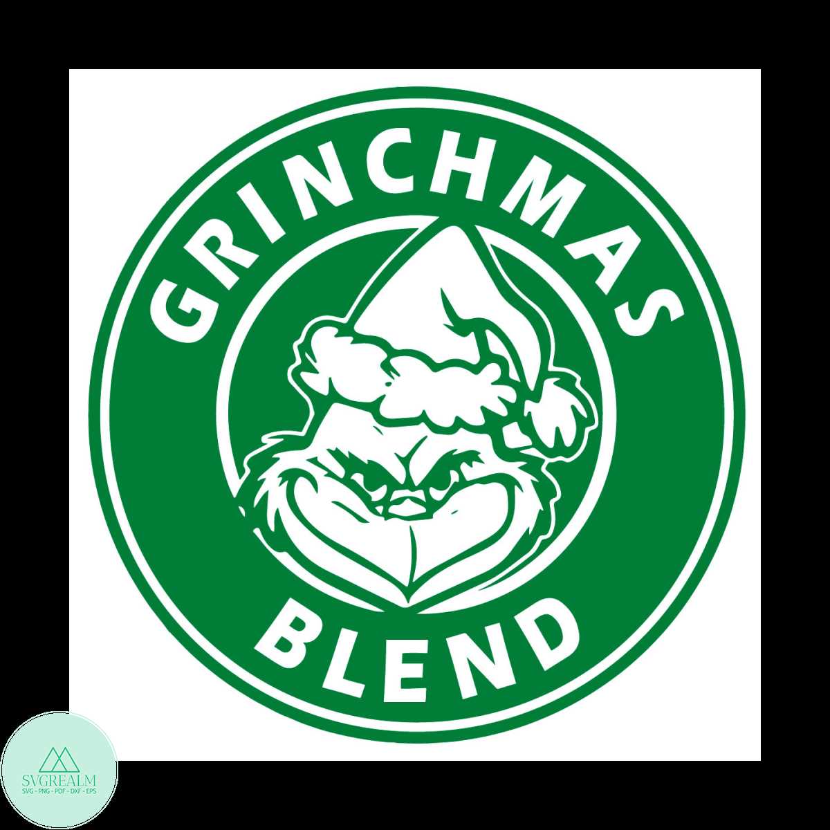 Starbucks Coffee Grinchmas Blend SVG, Starbucks Logo SVG, Gr | Inspire ...