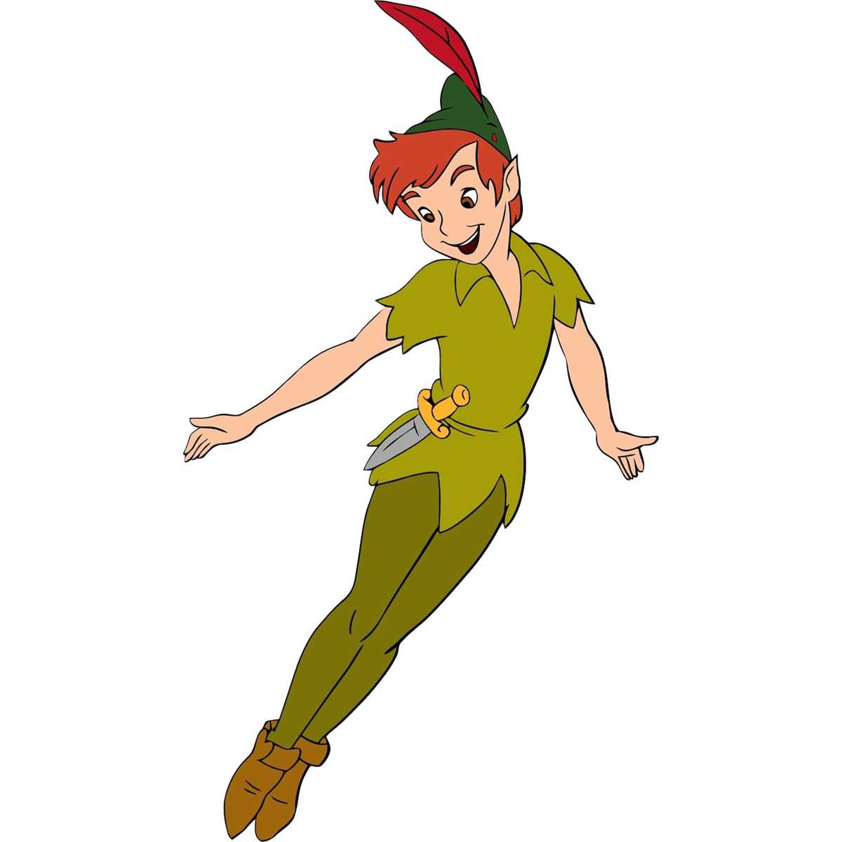 QualityPerfectionUS Digital Download - Peter Pan - PNG, SVG | Inspire ...