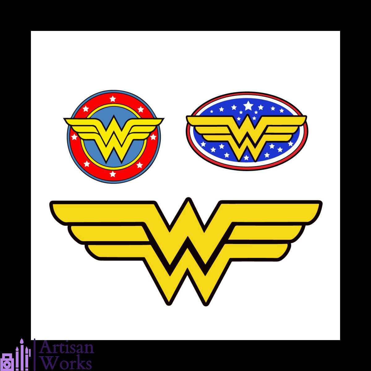 Wonder Woman SVG Bundle, Superhero SVG, Avenger SVG, Marvel | Inspire ...