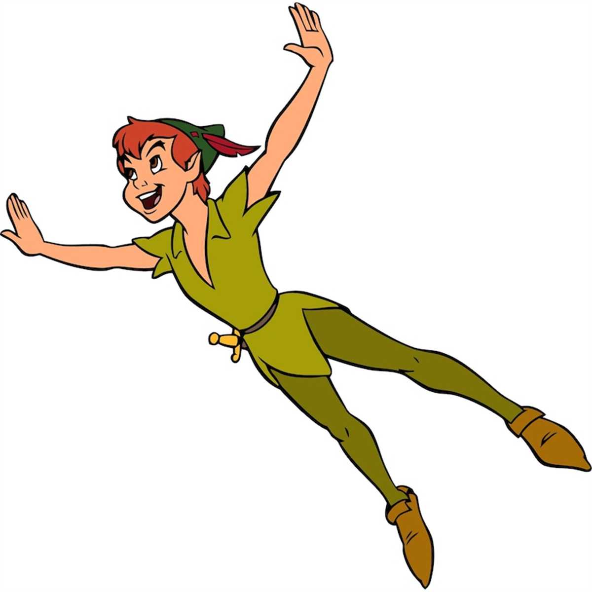 QualityPerfectionUS Digital Download - Peter Pan - PNG, SVG - Inspire ...