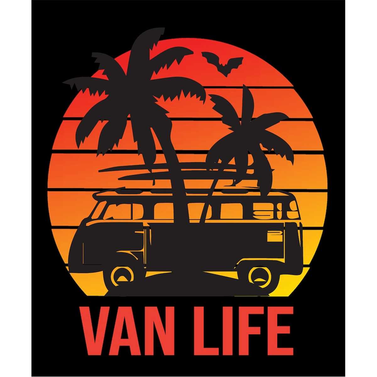QualityPerfectionUS Digital Download - Van Life - SVG File f | Inspire ...