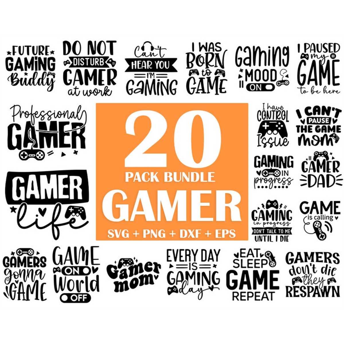 Gamer SVG, Gamer SVG Bundle, Gaming Svg Bundle, Video Games | Inspire ...