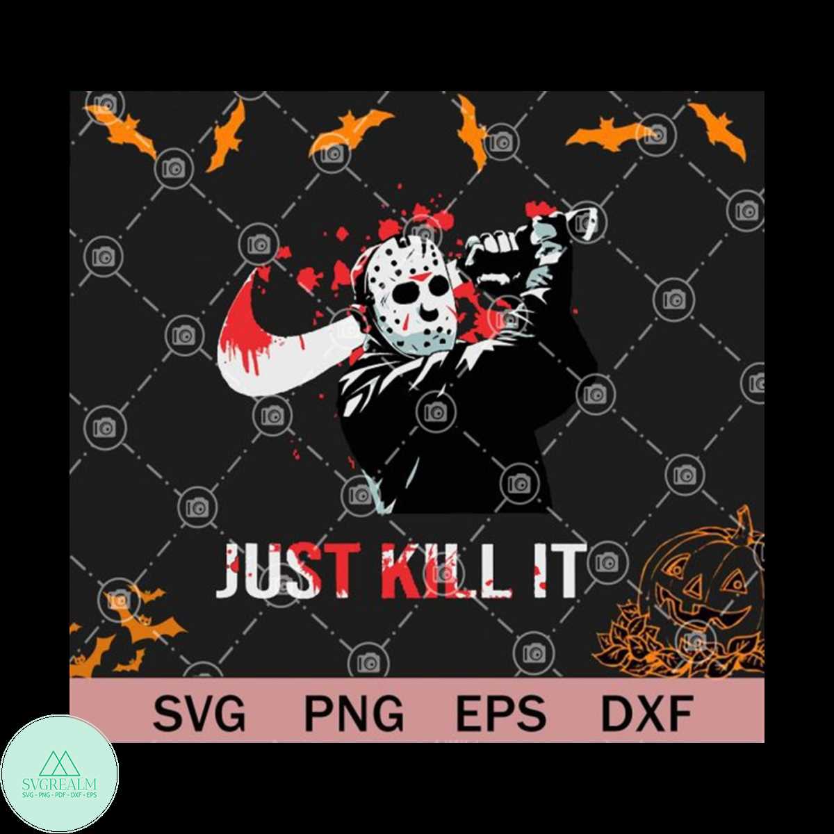 Classic horror movie killers Svg, Horror movie killers svg, | Inspire ...