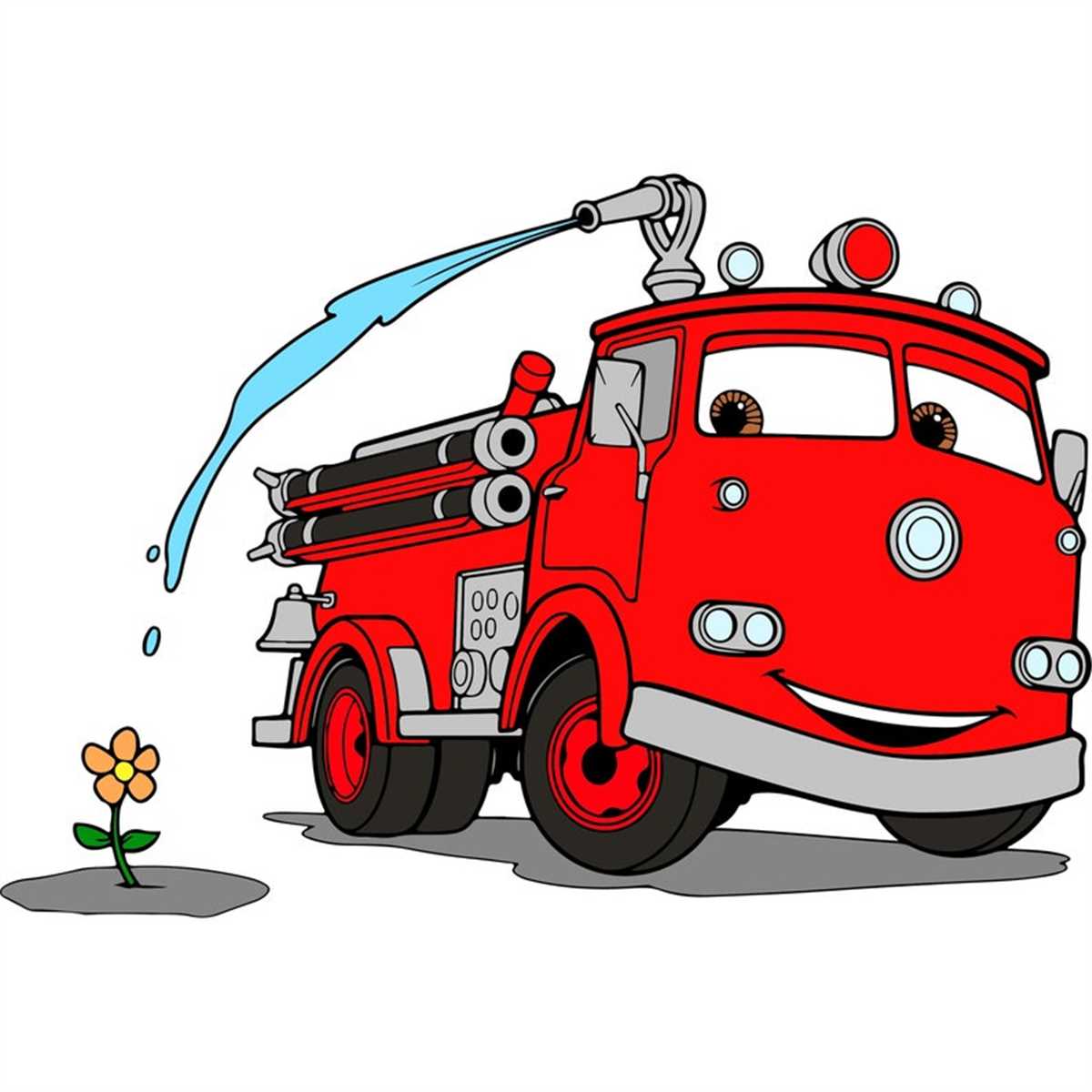 QualityPerfectionUS Digital Download - Cars Firefighter - PN - Inspire ...