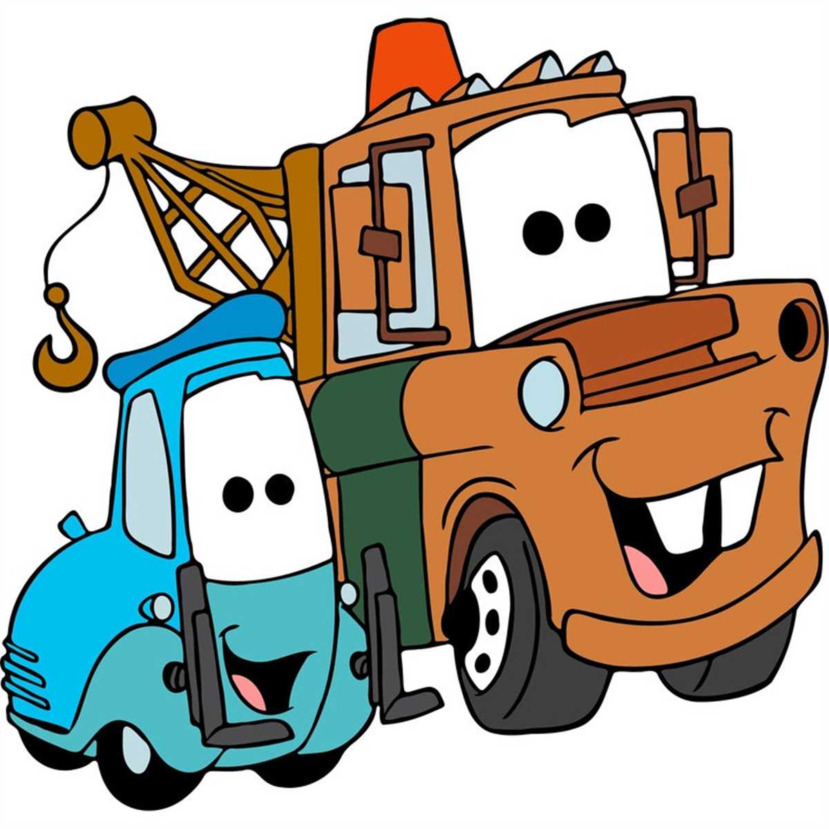 QualityPerfectionUS Digital Download - Cars Tow Mater and Gu - Inspire ...