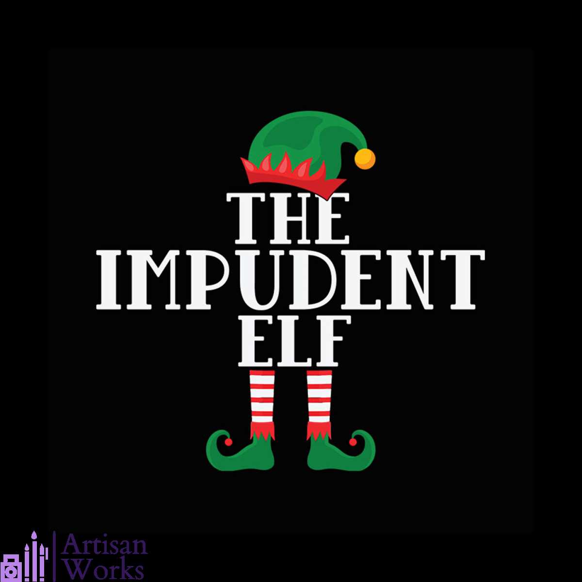 The impudent Elf Svg, Christmas Svg, Elf impudent Svg, Elf S | Inspire ...