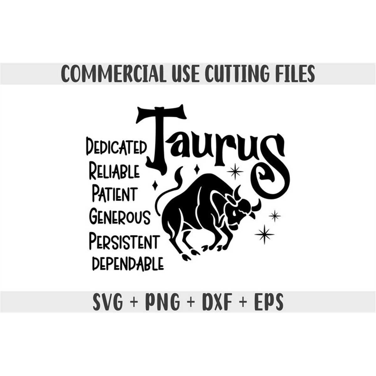 Taurus SVG, Zodiac SVG, Zodiac Signs Clipart SVG, Gift For T | Inspire ...