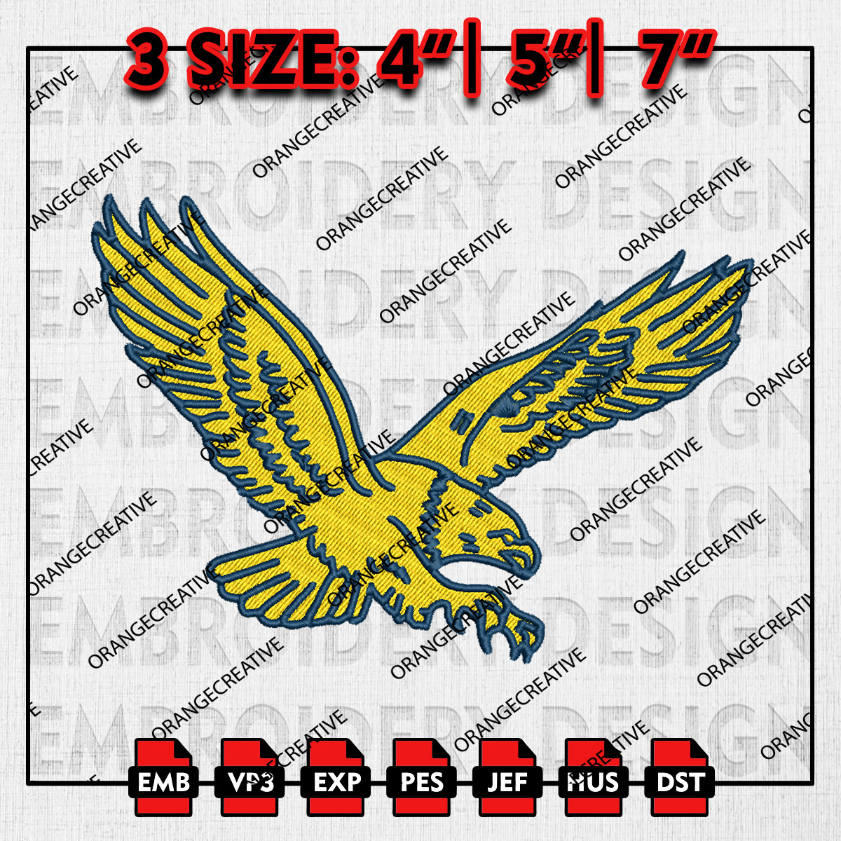 Coppin State Logo Embroidery files, NCAA Embroidery Designs, - Inspire ...