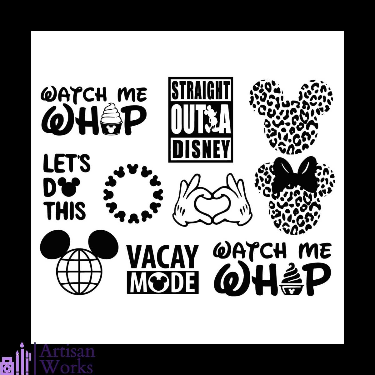 Disney Svg, Disney World Svg Bundle, Animal Kingdom Svg, Dis | Inspire ...