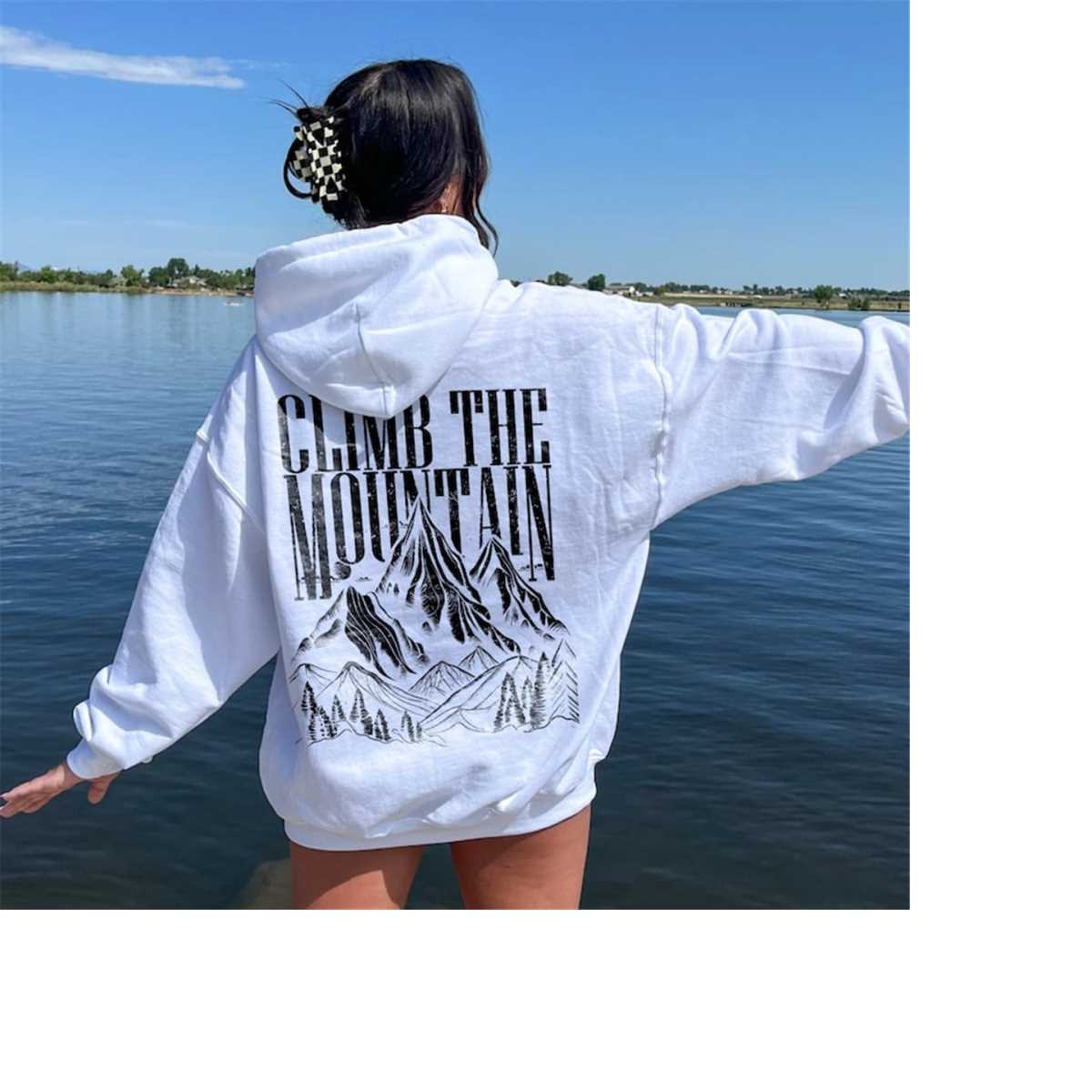 ACOSF ACOTAR Hoodie | Climb The Mountain Nesta Archeron Cass | Inspire ...