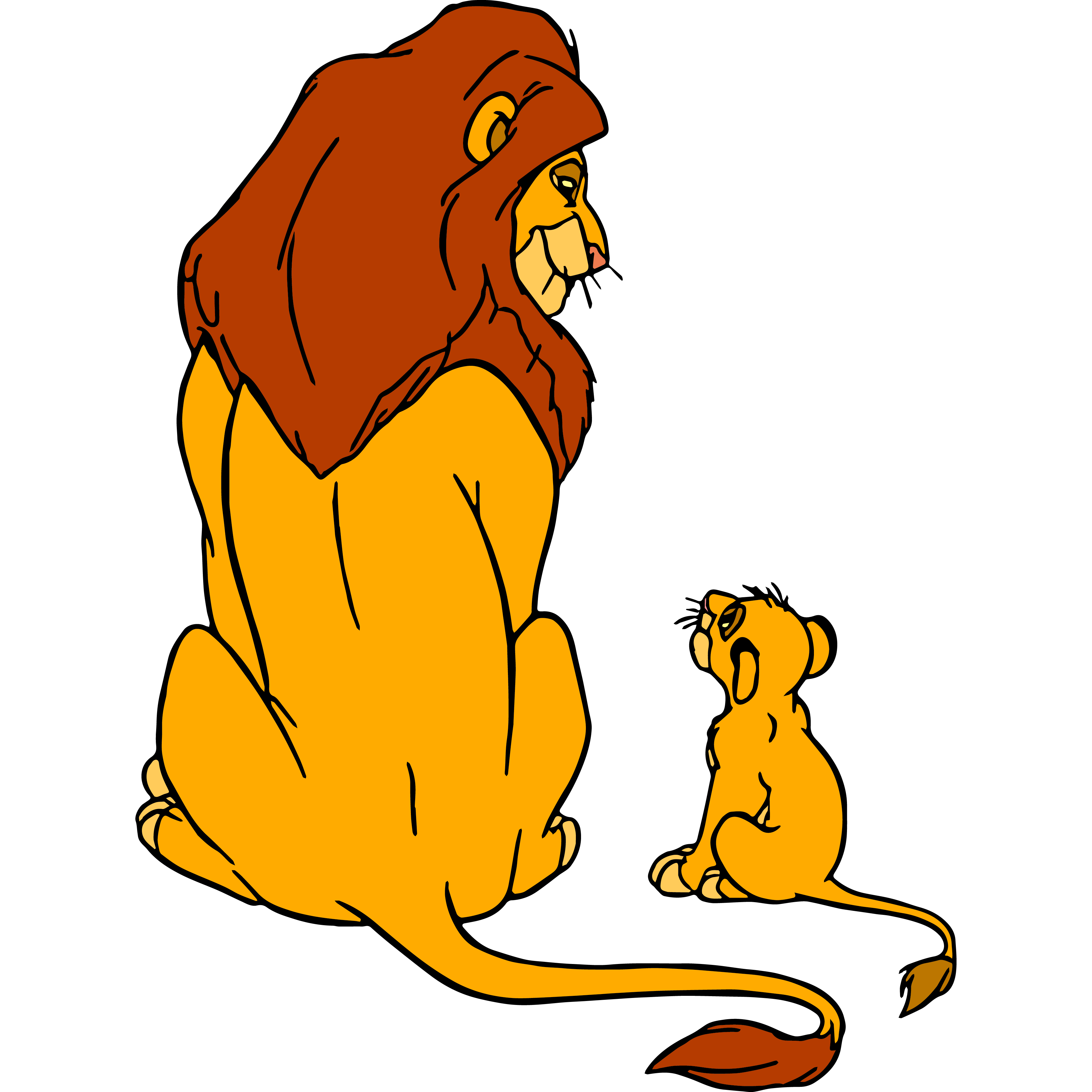 Lion King PNG, Lion King Clipart, Simba, Pumba, Nala, Zazu, | Inspire ...