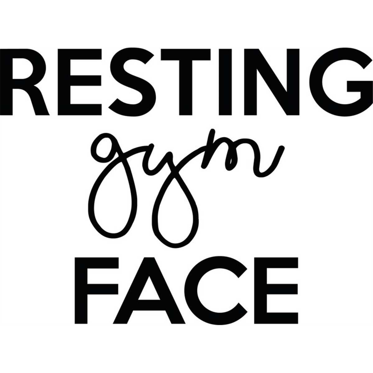 QualityPerfectionUS Digital Download - Resting Gym Face - SV - Inspire ...