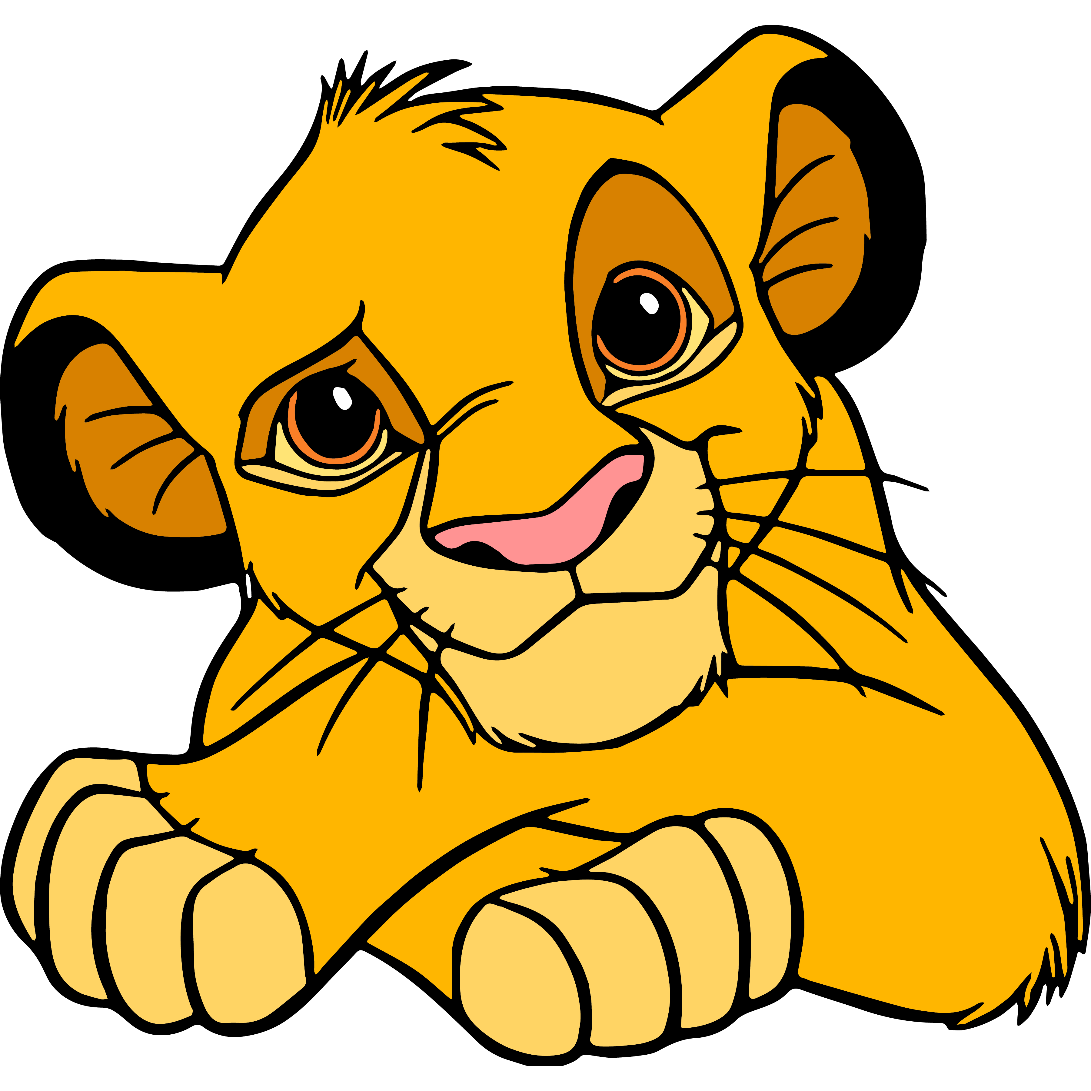 Lion King PNG, Lion King Clipart, Simba, Pumba, Nala, Zazu, | Inspire ...