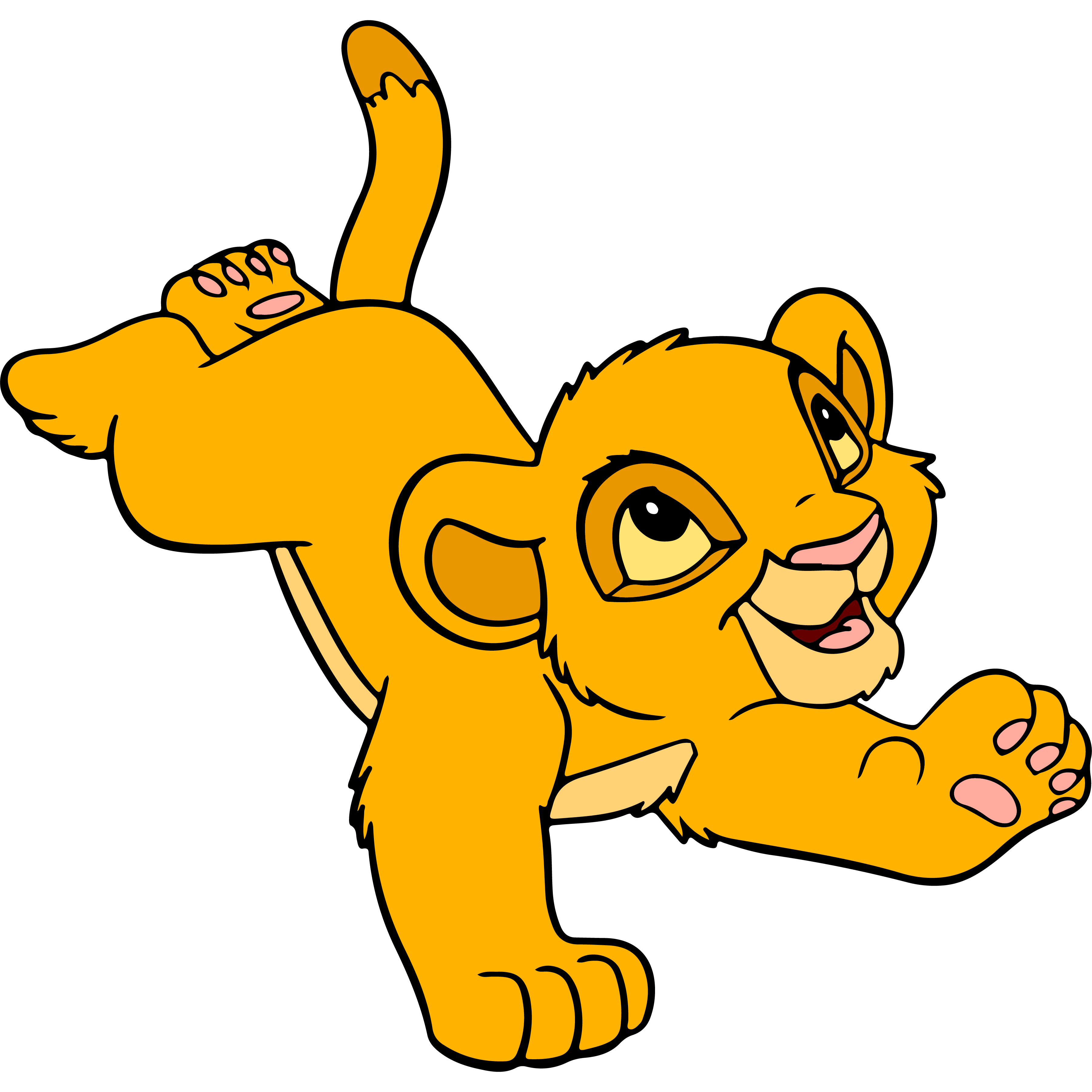 Lion King PNG, Lion King Clipart, Simba, Pumba, Nala, Zazu, | Inspire ...