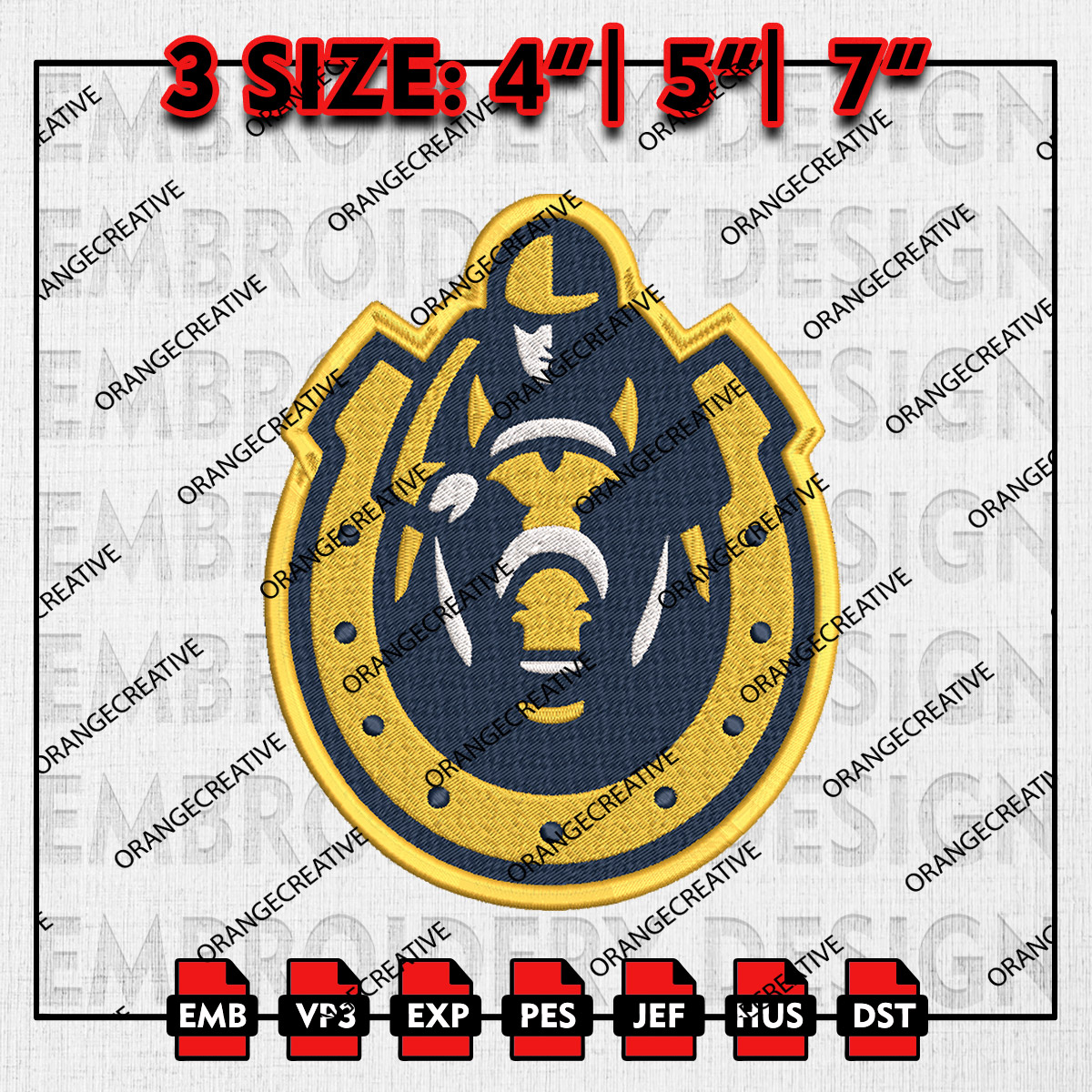 Murray State Logo Embroidery files, NCAA Embroidery Designs, | Inspire ...