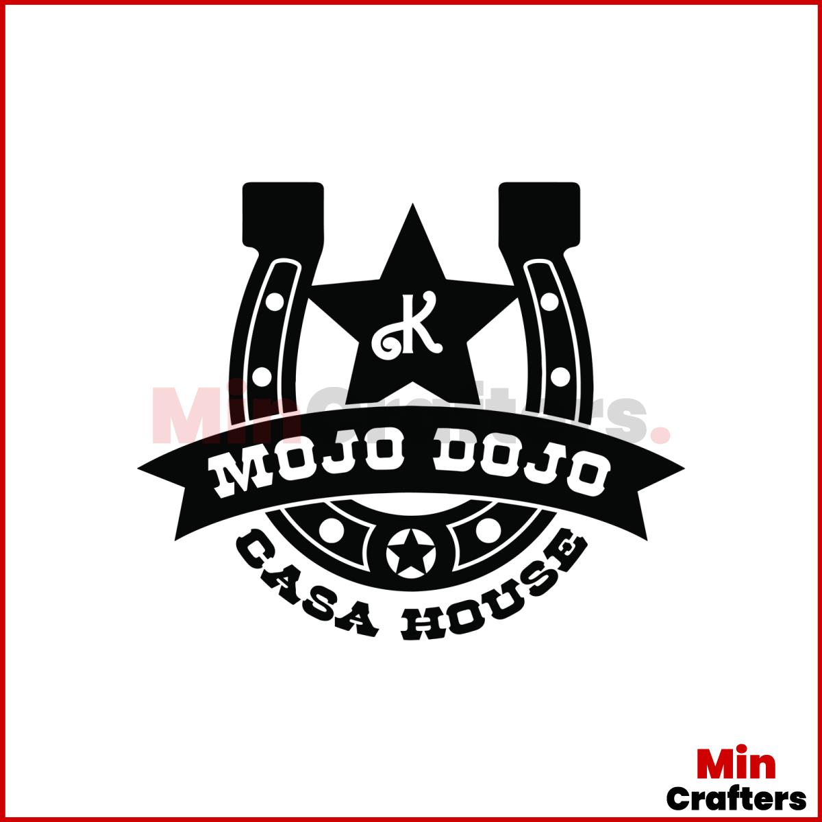 Mojo Dojo Casa House SVG Ken Barbie SVG File For Cricut - Inspire Uplift