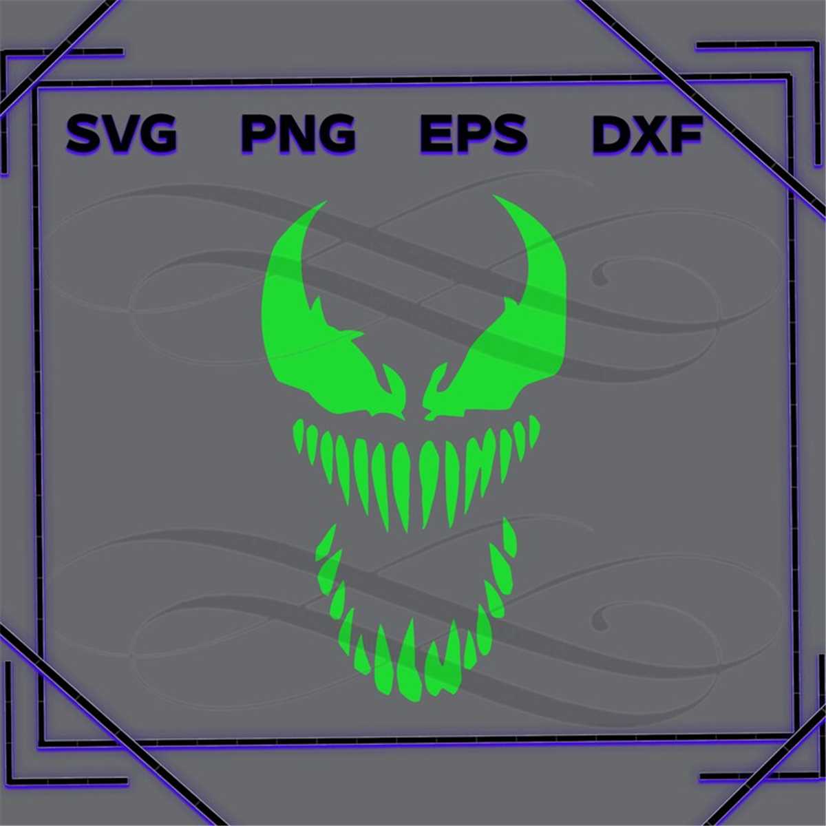 Venom Svg, Venom Png, Vector, Silhouette, Clipart, Cricut, S | Inspire ...