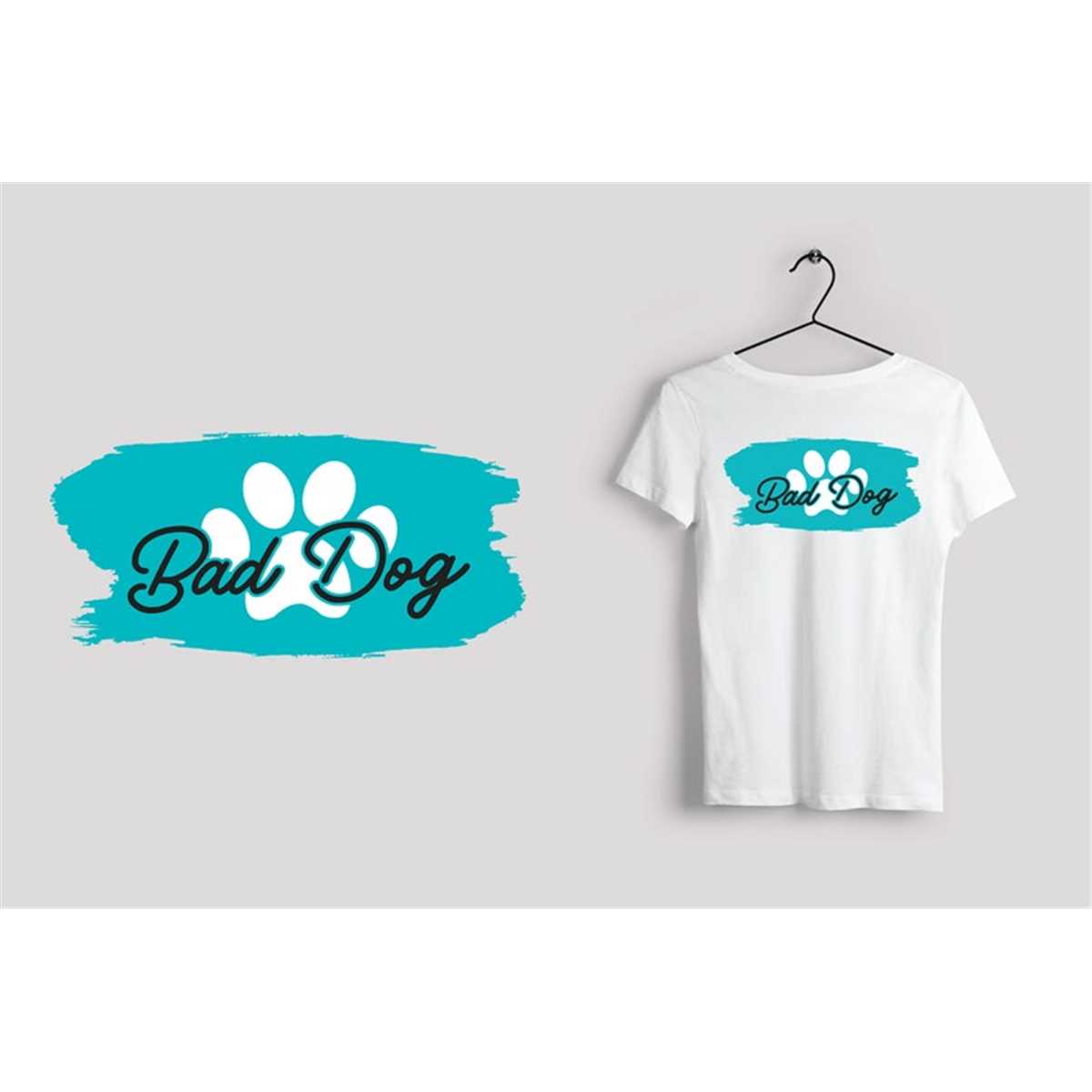 QualityPerfectionUS Digital Download - Bad Dog - SVG File f | Inspire ...