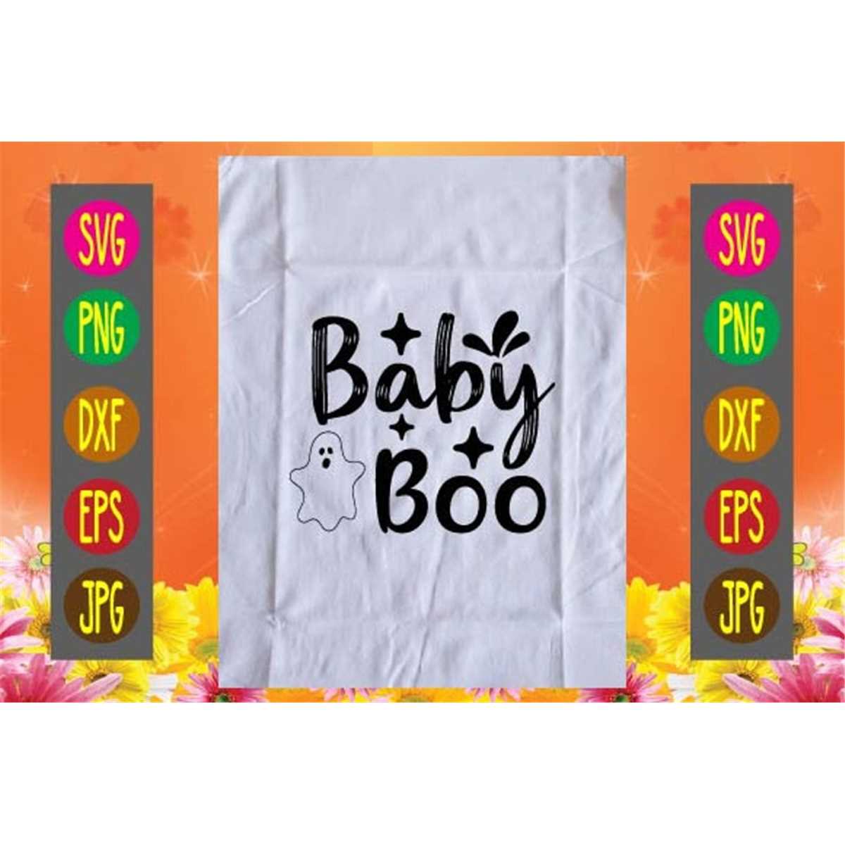 QualityPerfectionUS Digital Download - Baby Boo- SVG File fo - Inspire ...