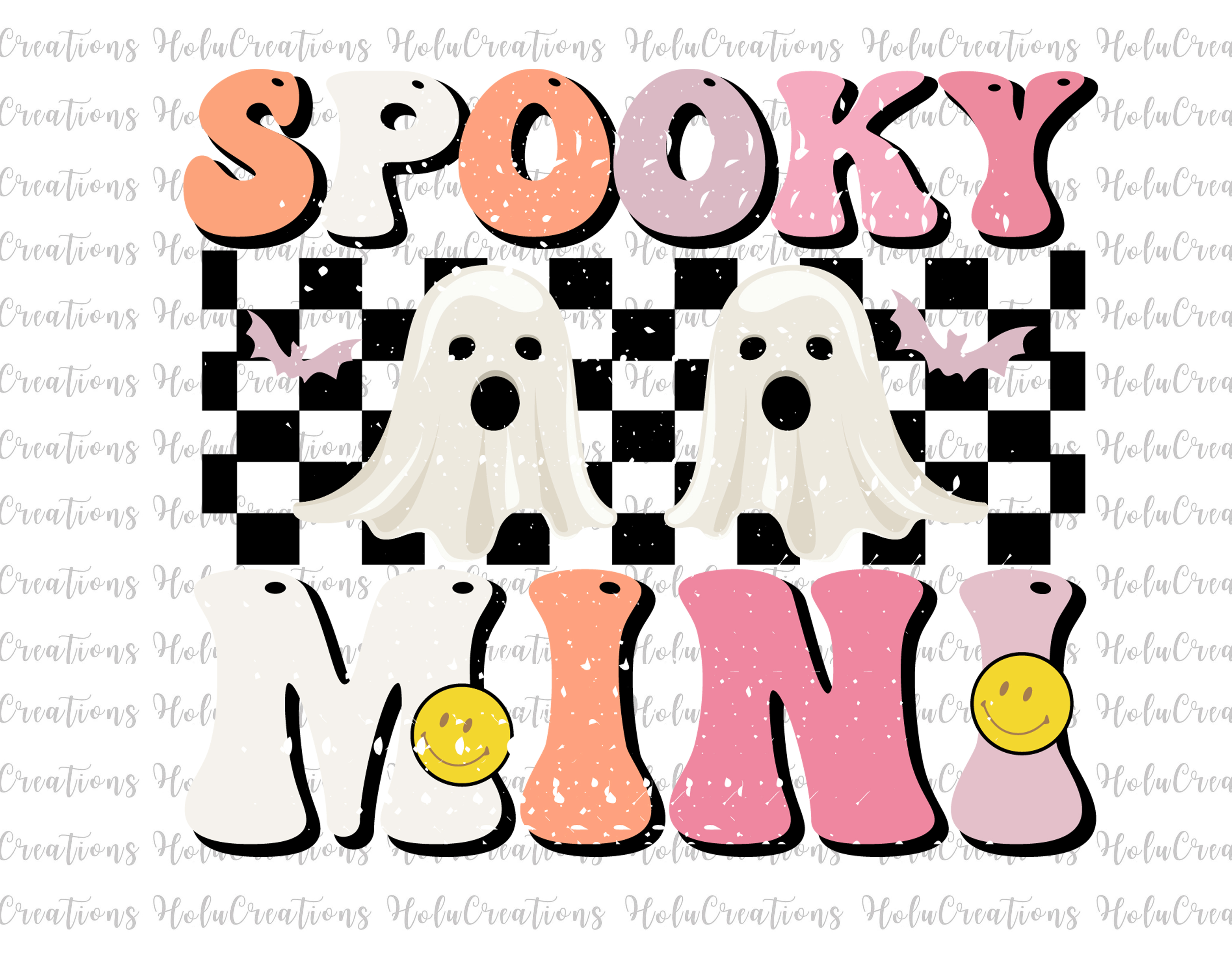 Spooky Mami Png, Funny Mama Png, Halloween Retro Png, Spooky | Inspire ...