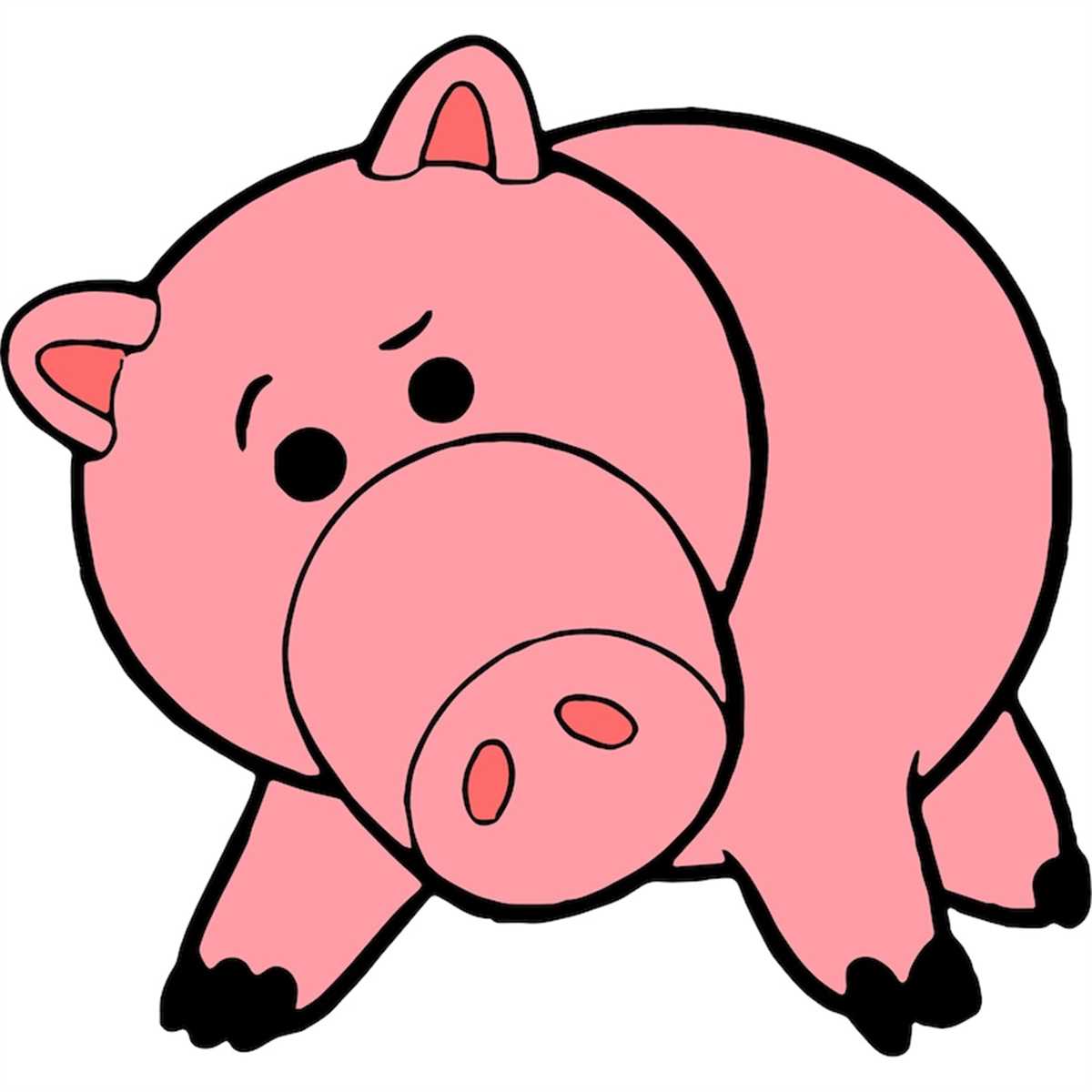 QualityPerfectionUS Digital Download - Toy Story Hamm - PNG, - Inspire ...