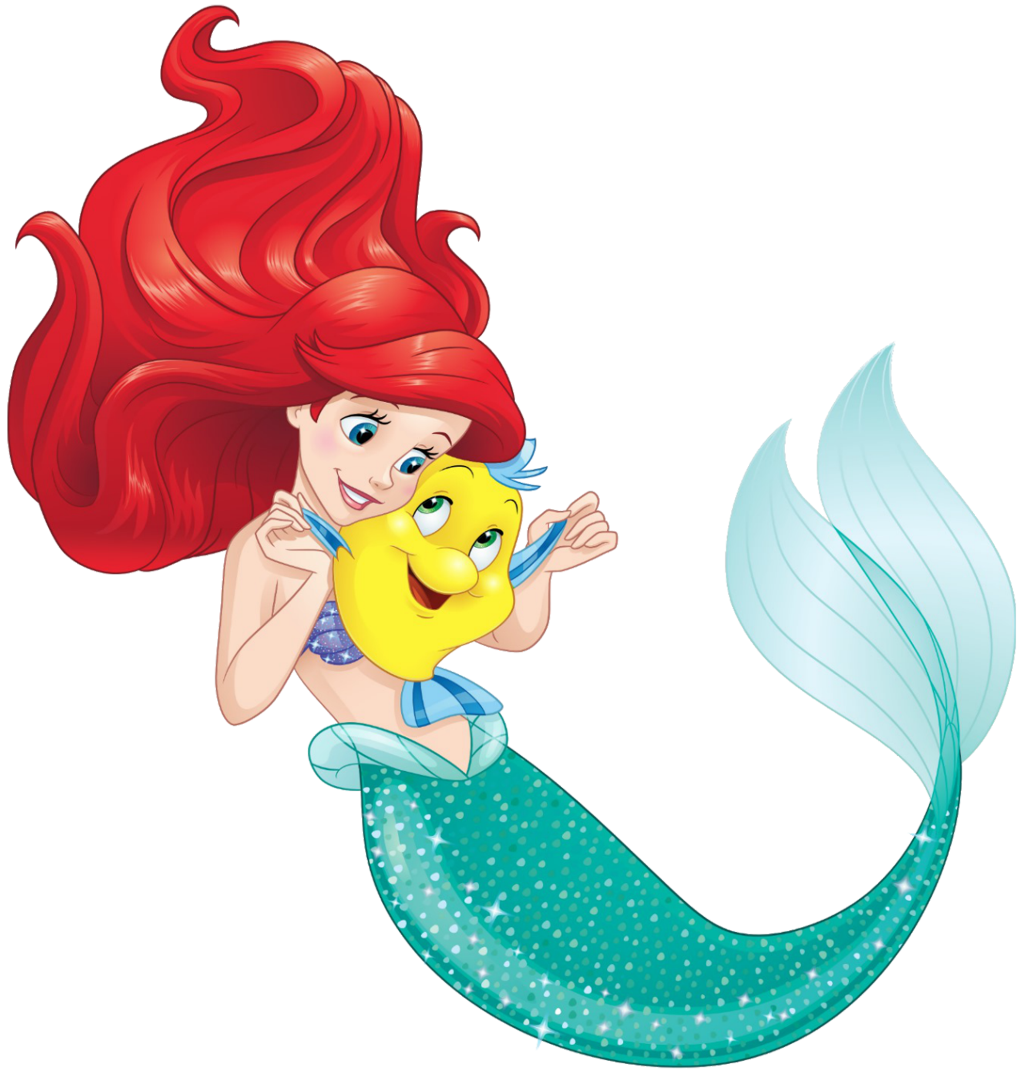 The Little Mermaid PNG, Little mermaid Clipart, Ariel Clip a | Inspire ...
