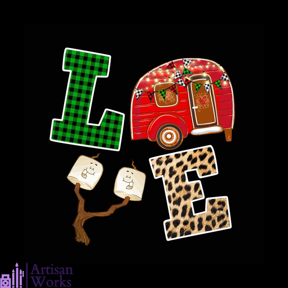 Love Christmas Svg, Christmas Svg, Leopard Svg, Caro svg, Ca | Inspire ...