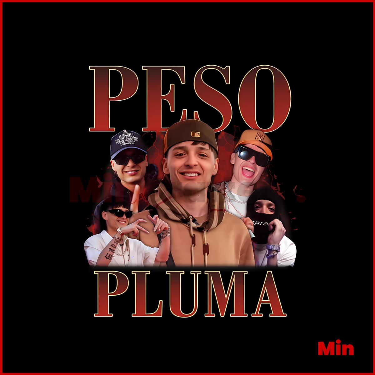 Retro Mexican Rapper Peso Pluma PNG Sublimation File - Inspire Uplift
