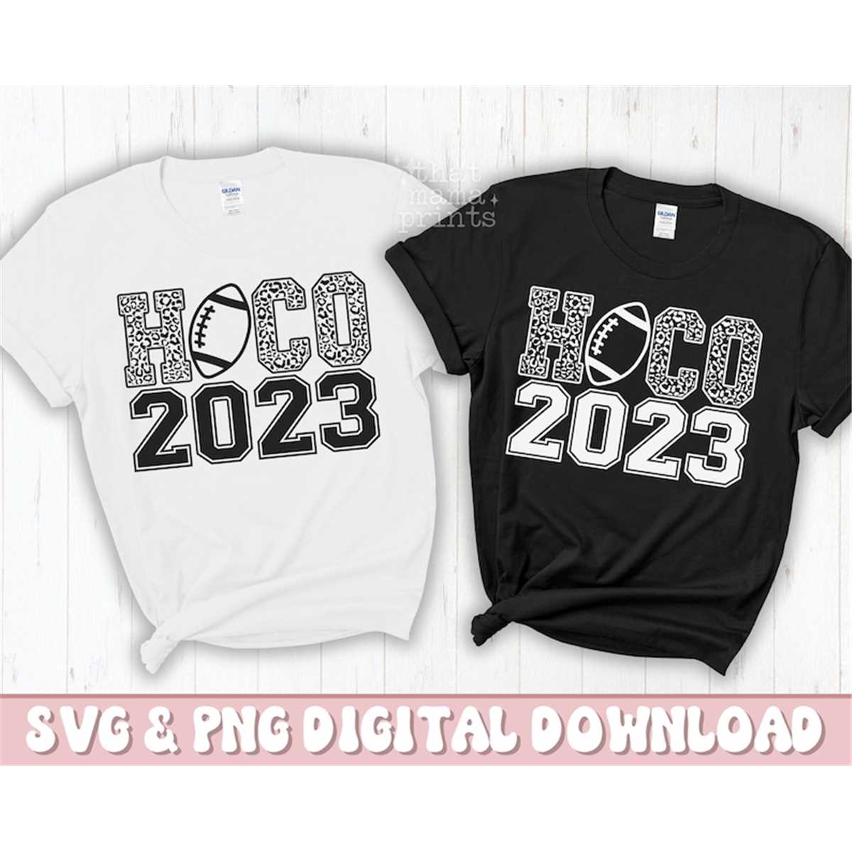 Hoco 2023 SVG & PNG, Homecoming 2023 SVG, Leopard Print Svg, | Inspire ...