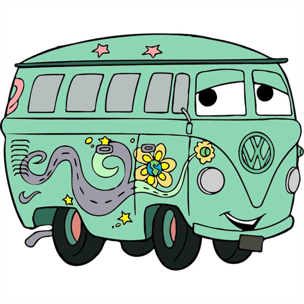 Fillmore Disney Cars