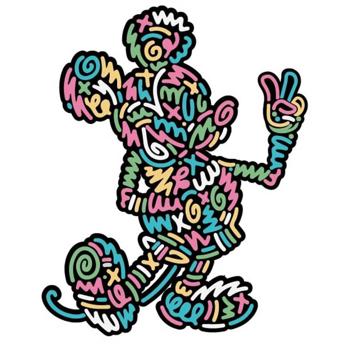QualityPerfectionUS Digital Download - Mickey Mouse - PNG, S - Inspire ...