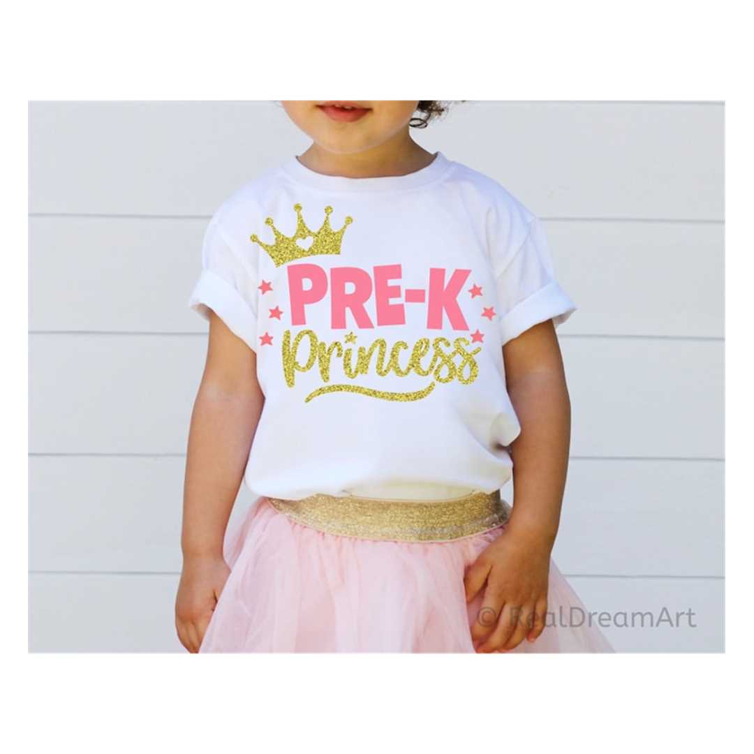 Pre-K Princess Svg, Pre-K Svg, Girl Pre-K Svg, Back to Schoo | Inspire ...