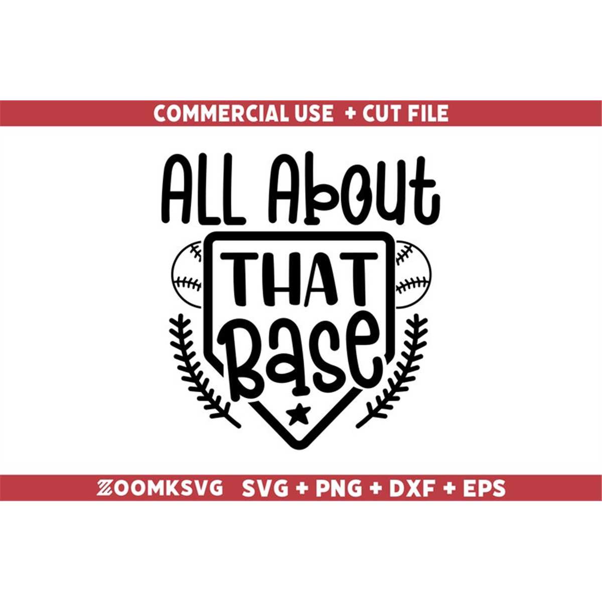 All about that base Svg, Baseball Svg, Baseball Mom Svg, Spo | Inspire ...