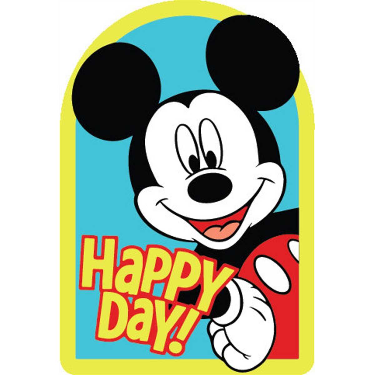 QualityPerfectionUS Digital Download - Mickey Mouse Happy Da - Inspire ...