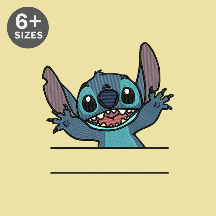 Stitch Split Design Machine Embroidery Design Pattern-Instan - Inspire ...