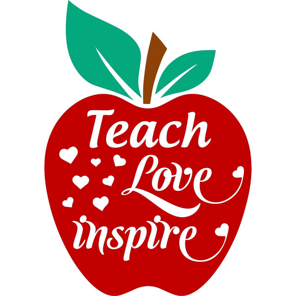 QualityPerfectionUS Digital Download - Teach Love Inspire - - Inspire ...