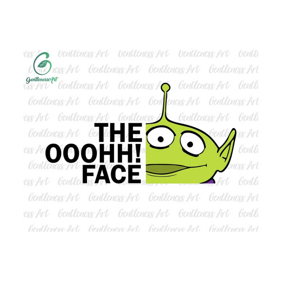 The Ooohh Face Svg, Alien Cartoon Svg, Vacay Mode Svg, Magic - Inspire ...