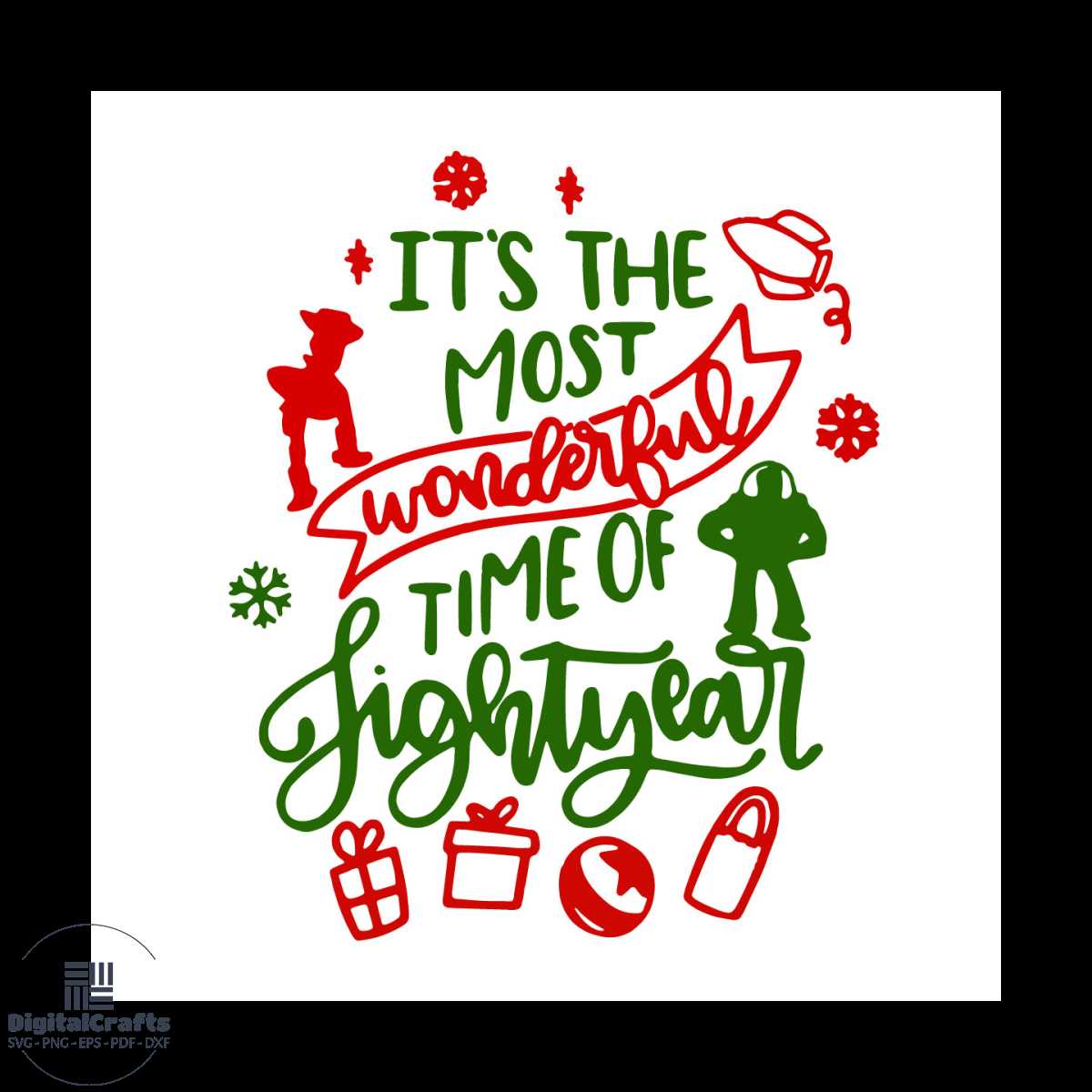 Its The Most Wonderful Time Of Lightyear Svg, Disney Toy Sto | Inspire ...