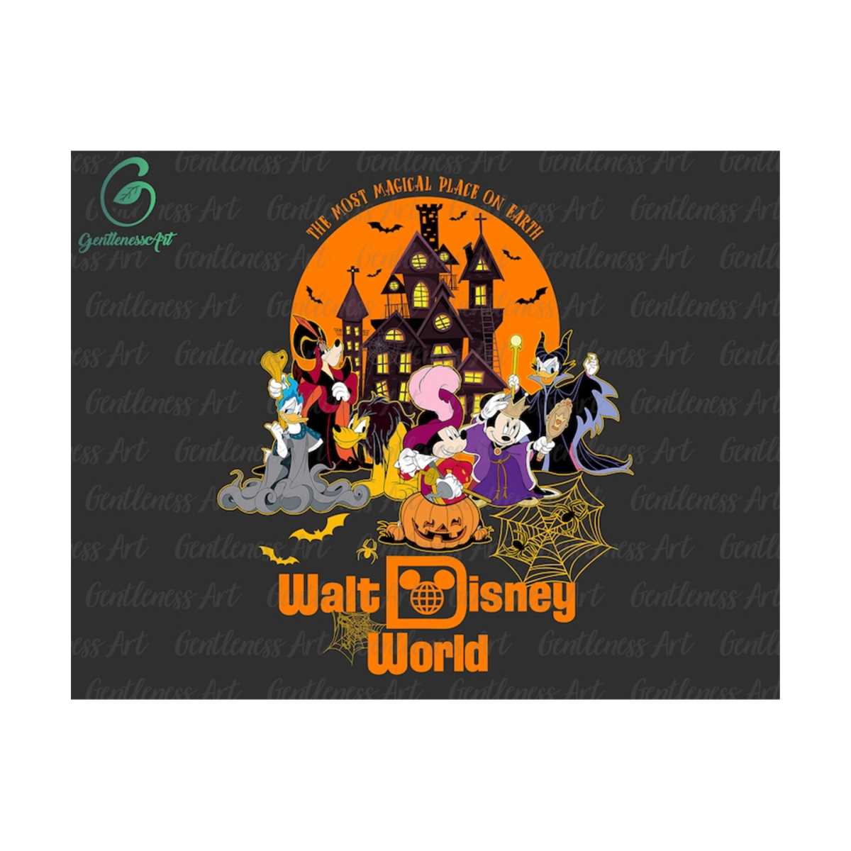 Halloween The Most Magical Place On Earth, Halloween Masquer | Inspire ...