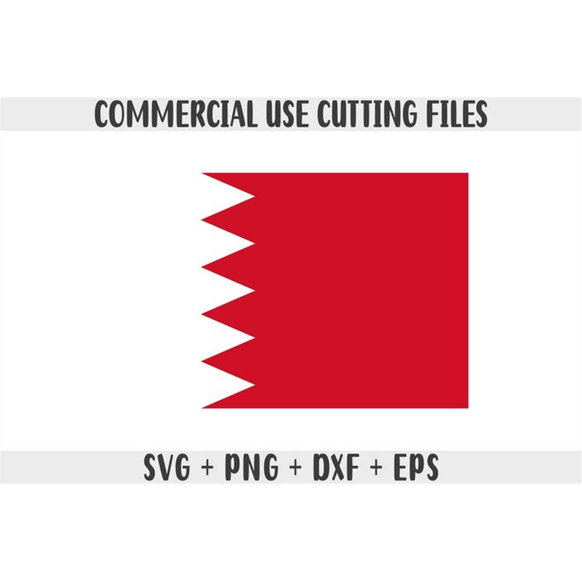 Bahrain flag SVG Original colors, Bahrain Flag Png, Commerci | Inspire ...