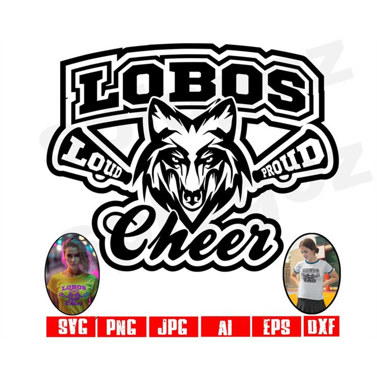 Lobo Animal Clip Art