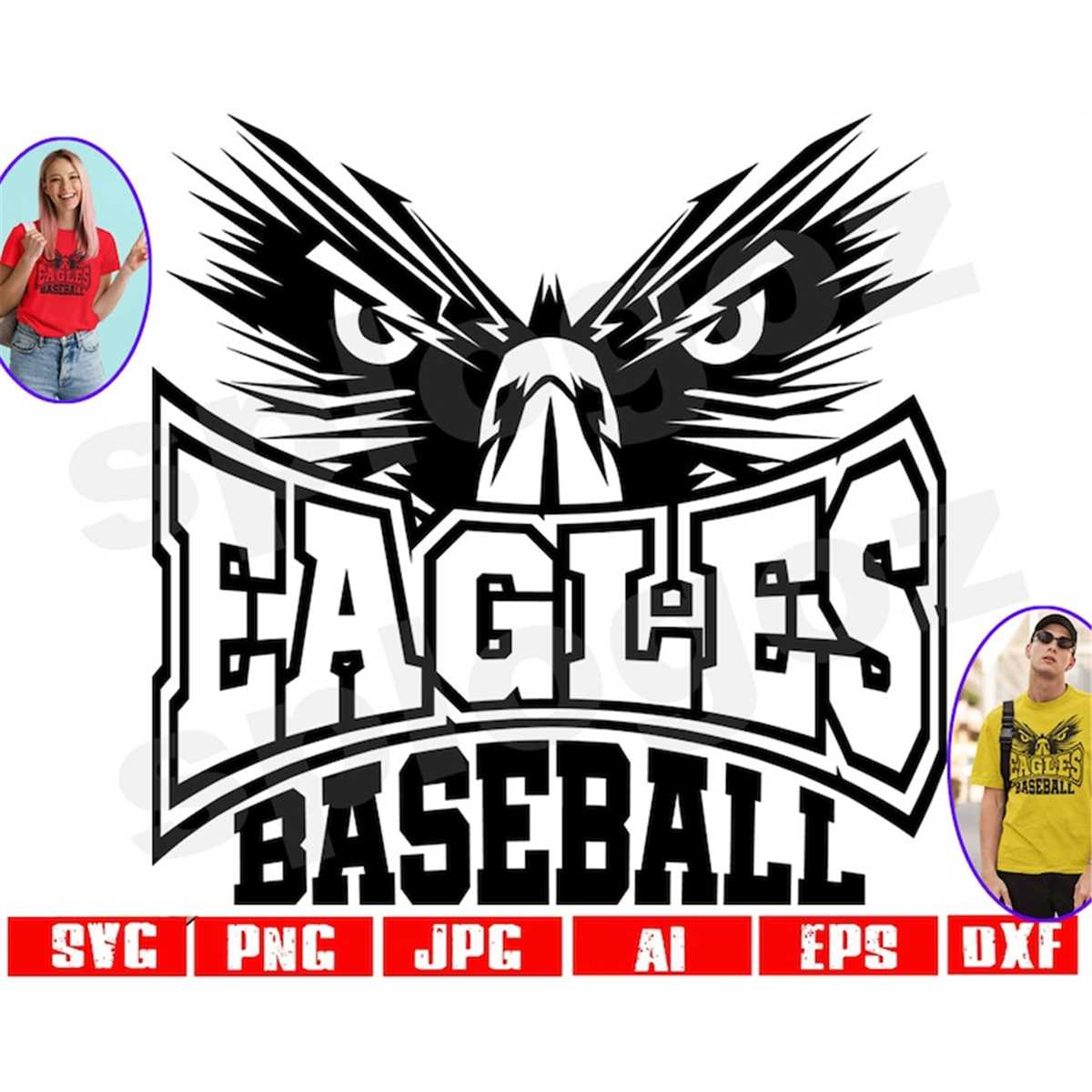 Eagles baseball svg Eagle baseball svg Eagles svg Eagle svg - Inspire ...