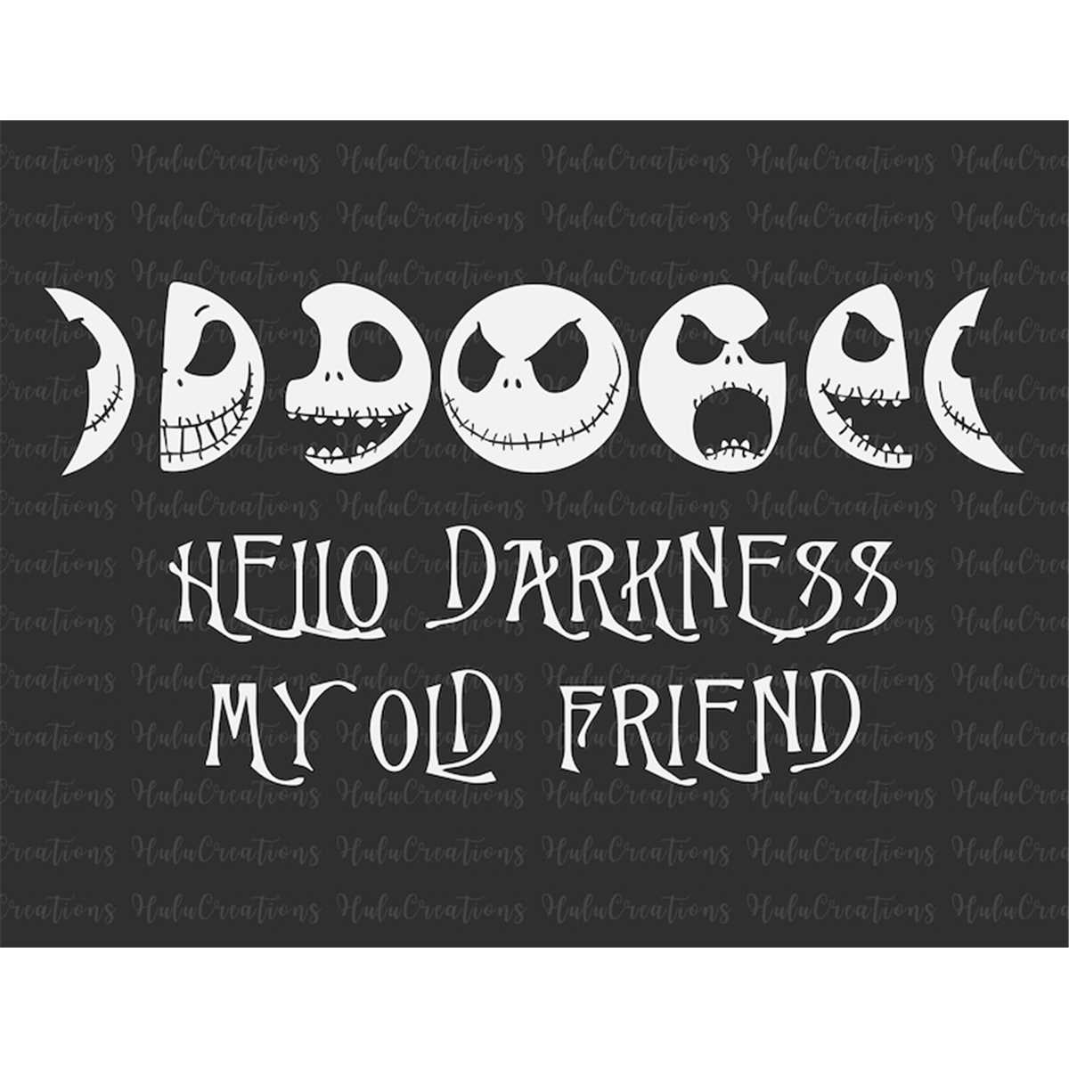 Hello My Old Friend, Halloween Svg, Trick Or Treat Svg, Spoo | Inspire ...