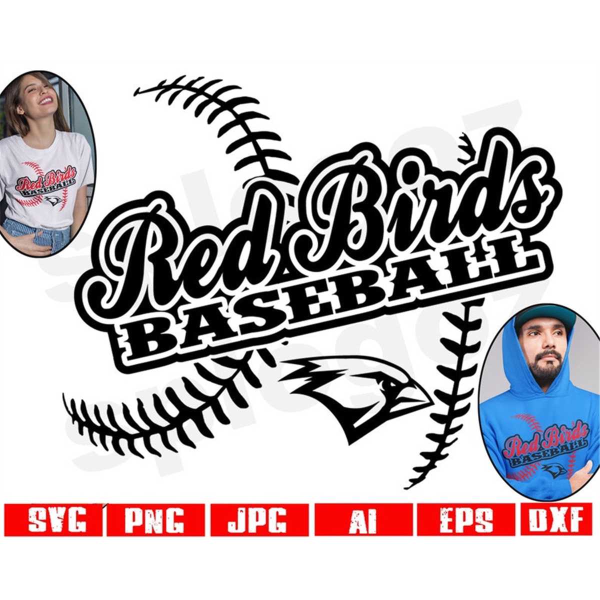 Redbirds baseball svg RedBird baseball svg RedBirds svg RedB | Inspire ...