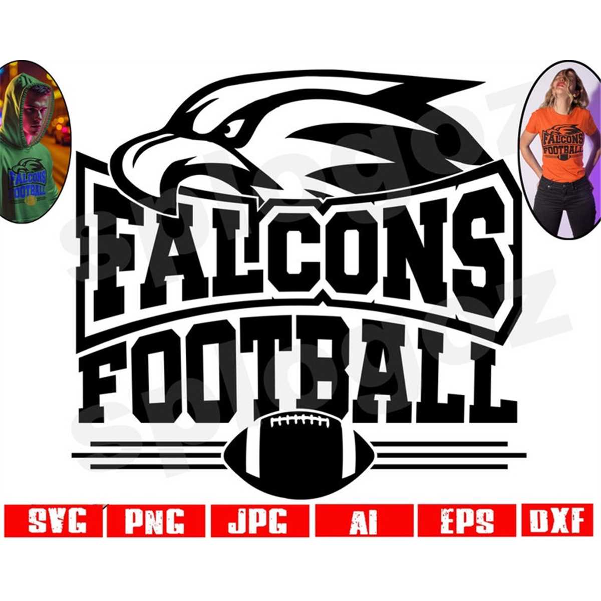 Falcons football svg Falcon football svg Falcons football pn | Inspire ...