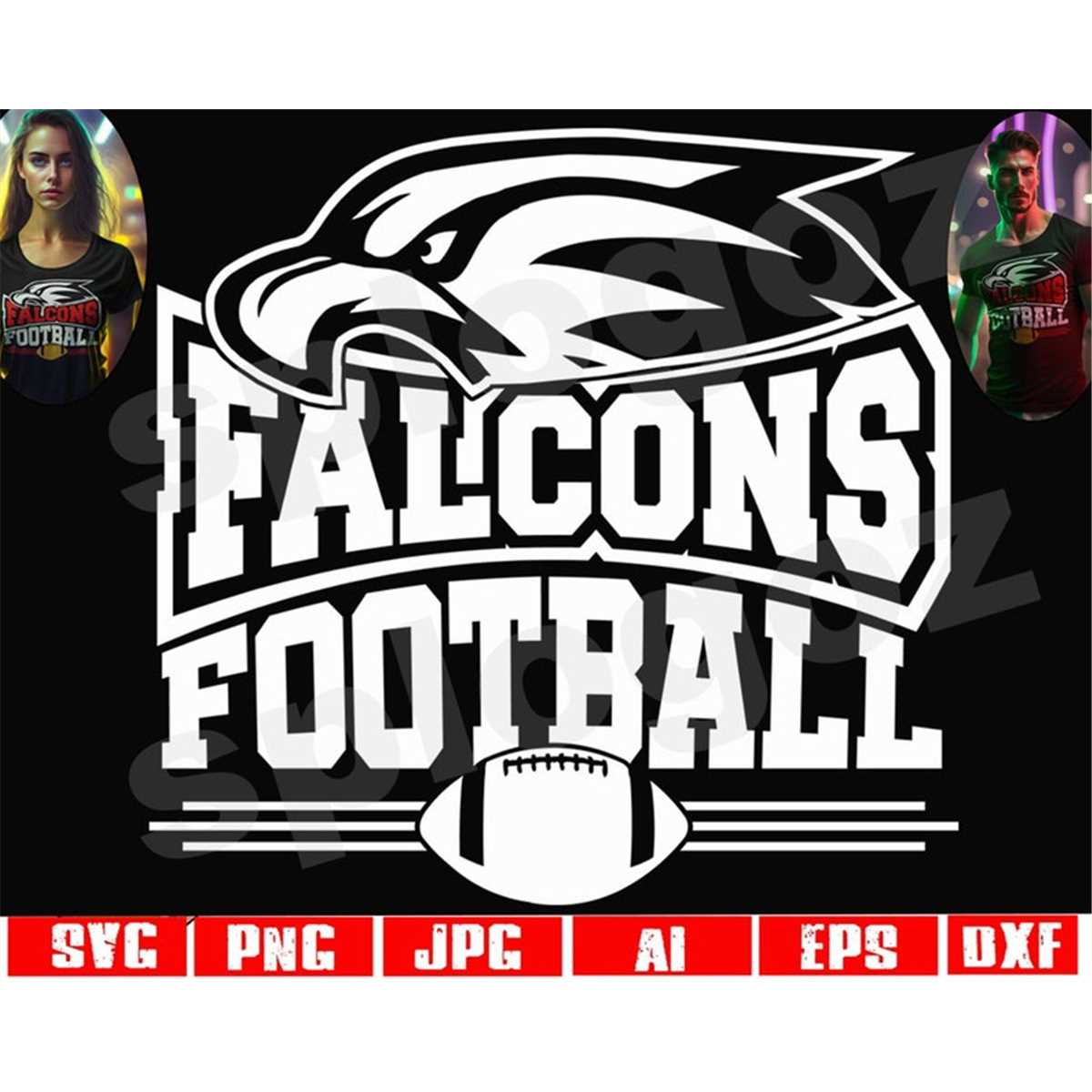 Falcons football svg Falcon football svg Falcons football pn | Inspire ...