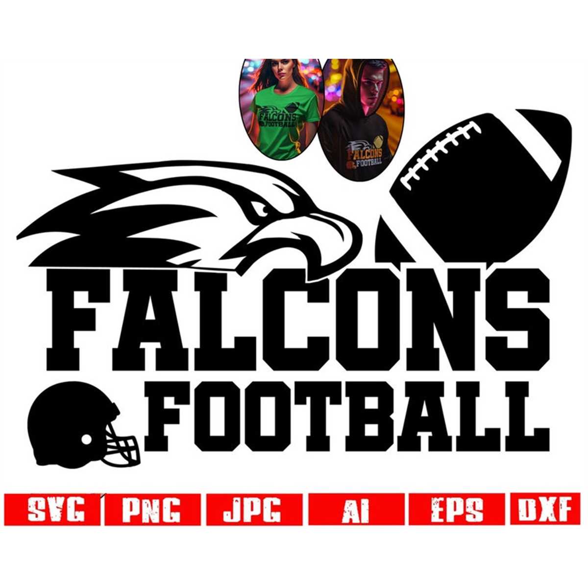 Falcons football svg Falcon football svg Falcons football pn | Inspire ...