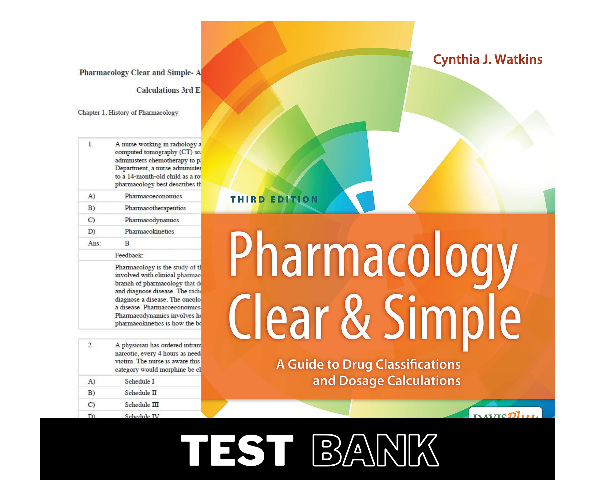 Test Bank for Pharmacology Clear and Simple A Guide to Drug | Inspire ...